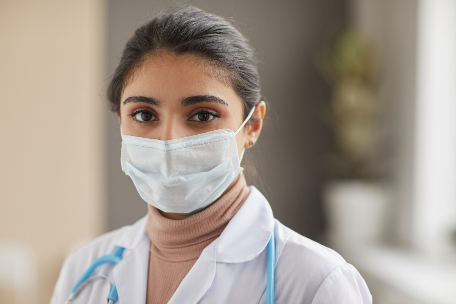 Nurse in mask at hospital - Mediserv Global